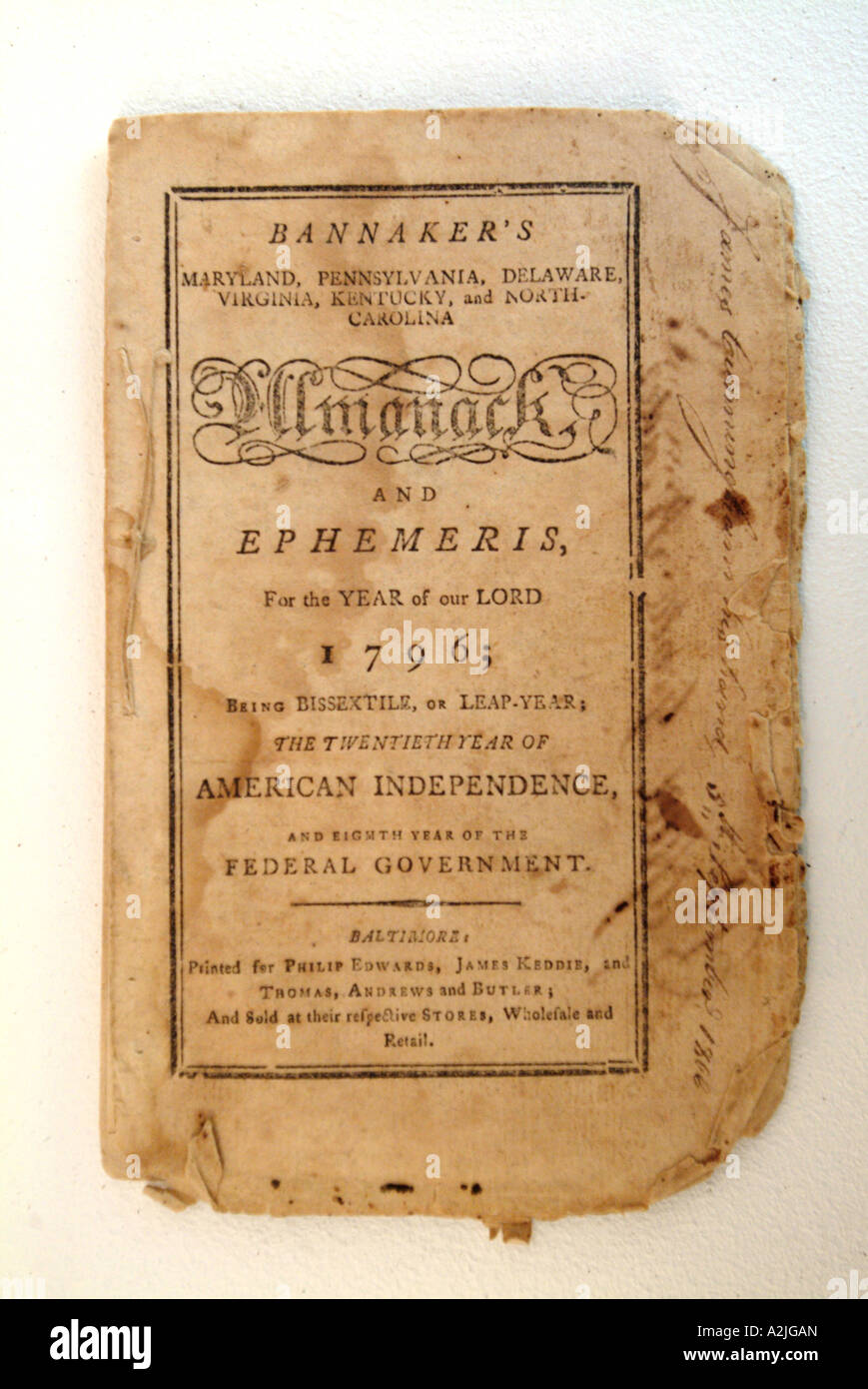 Benjamin banneker hi-res stock photography and images - Alamy