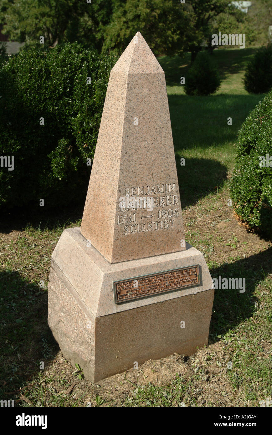 Benjamin Banneker Memorial