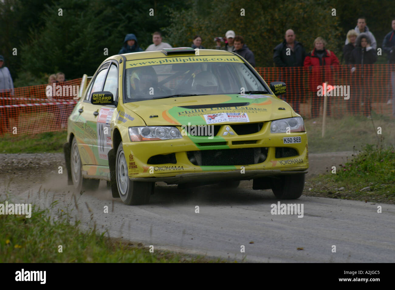 Trackrod Rally Yorkshire 2004 Stock Photo - Alamy