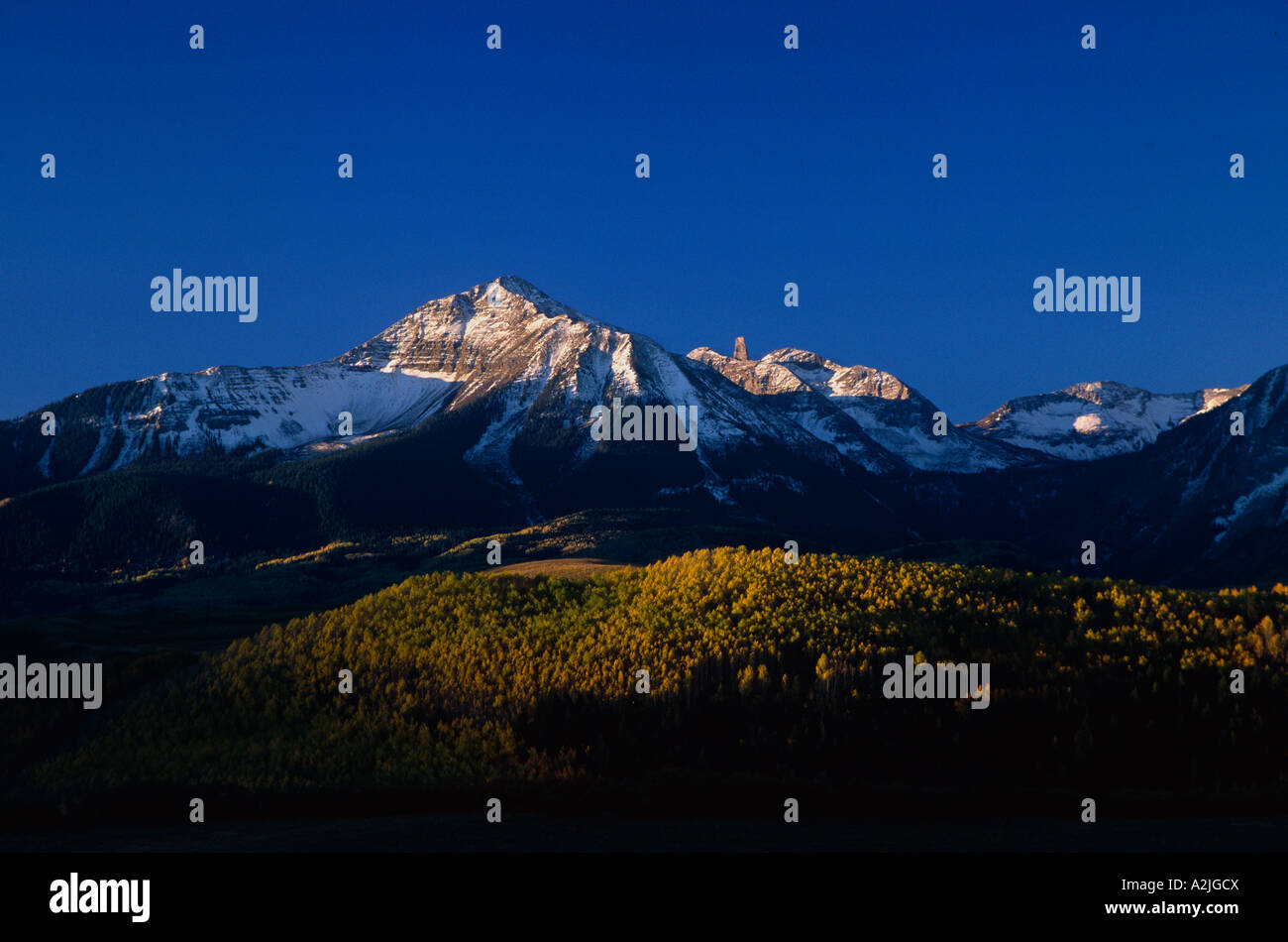 sunshine peak near telluride colorado Stock Photo - Alamy