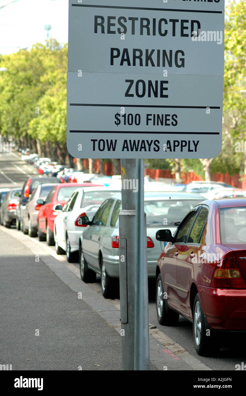 Parking in a restricted zone hi-res stock photography and images - Alamy