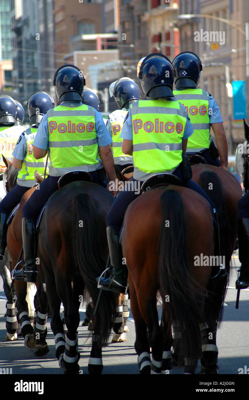 Police horse rider hi-res stock photography and images - Alamy