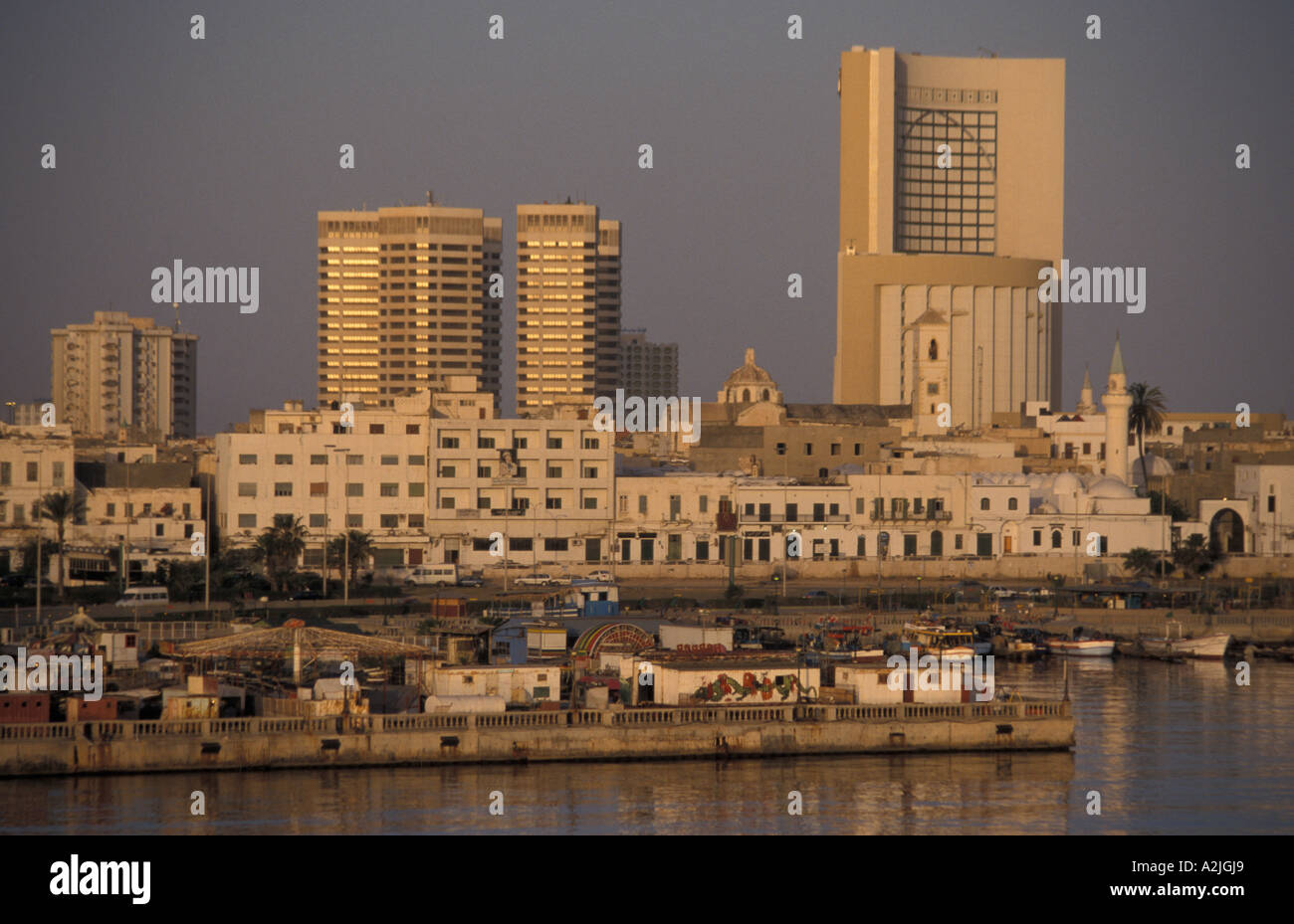 Libya Skyline High Resolution Stock Photography and Images - Alamy