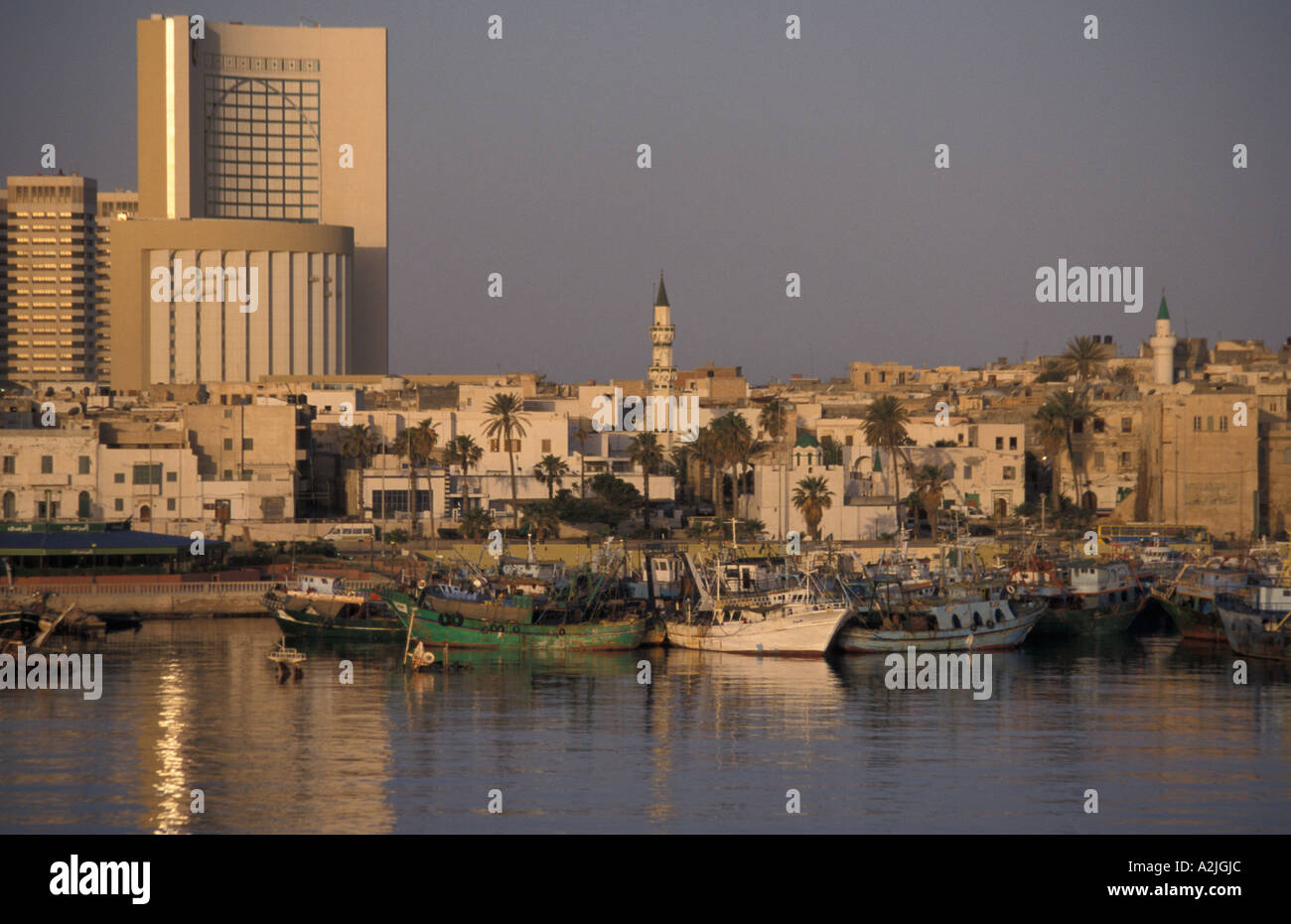 Tripoli libya skyline hi-res stock photography and images - Alamy