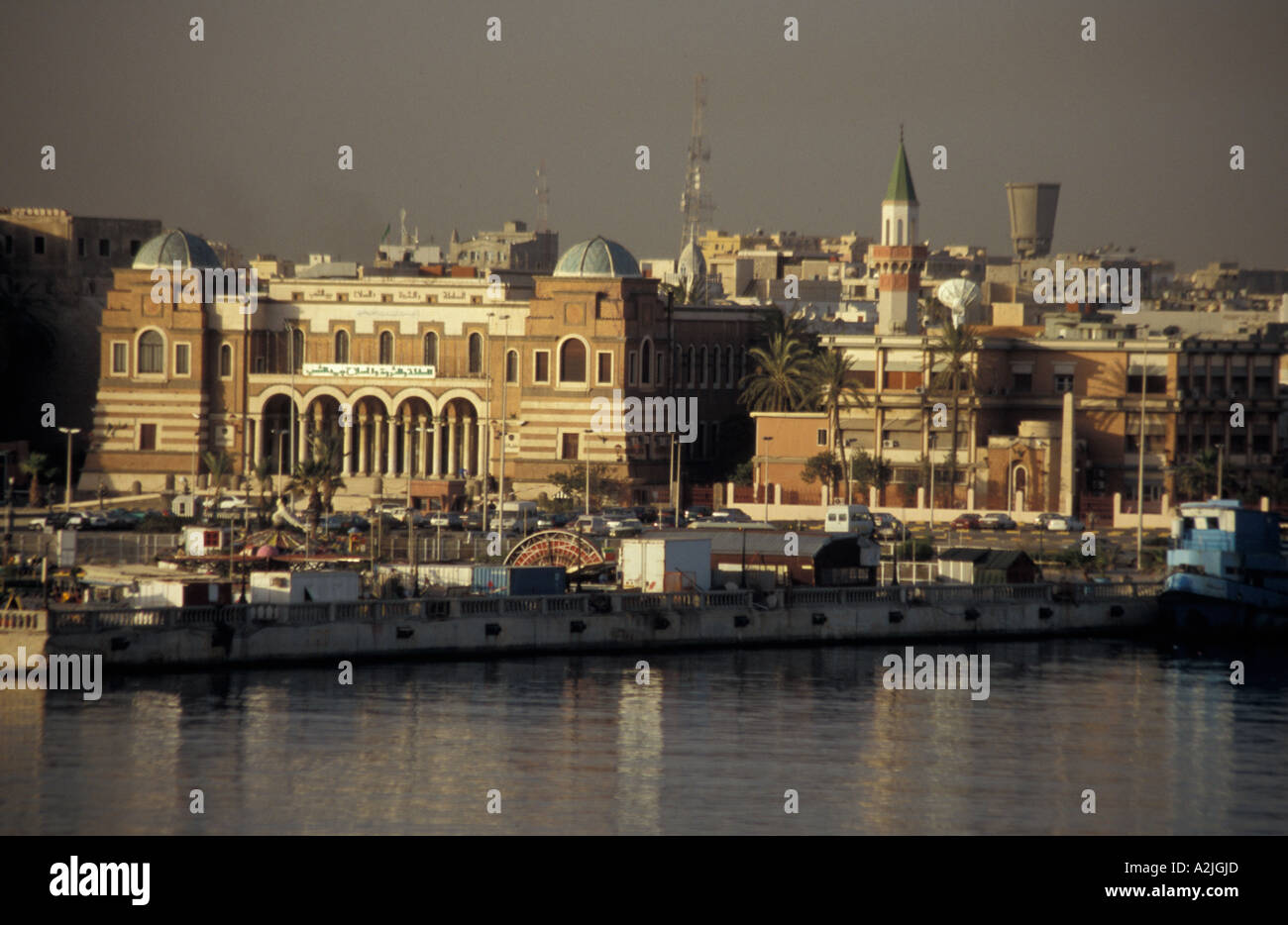 Tripoli harbor hi-res stock photography and images - Alamy