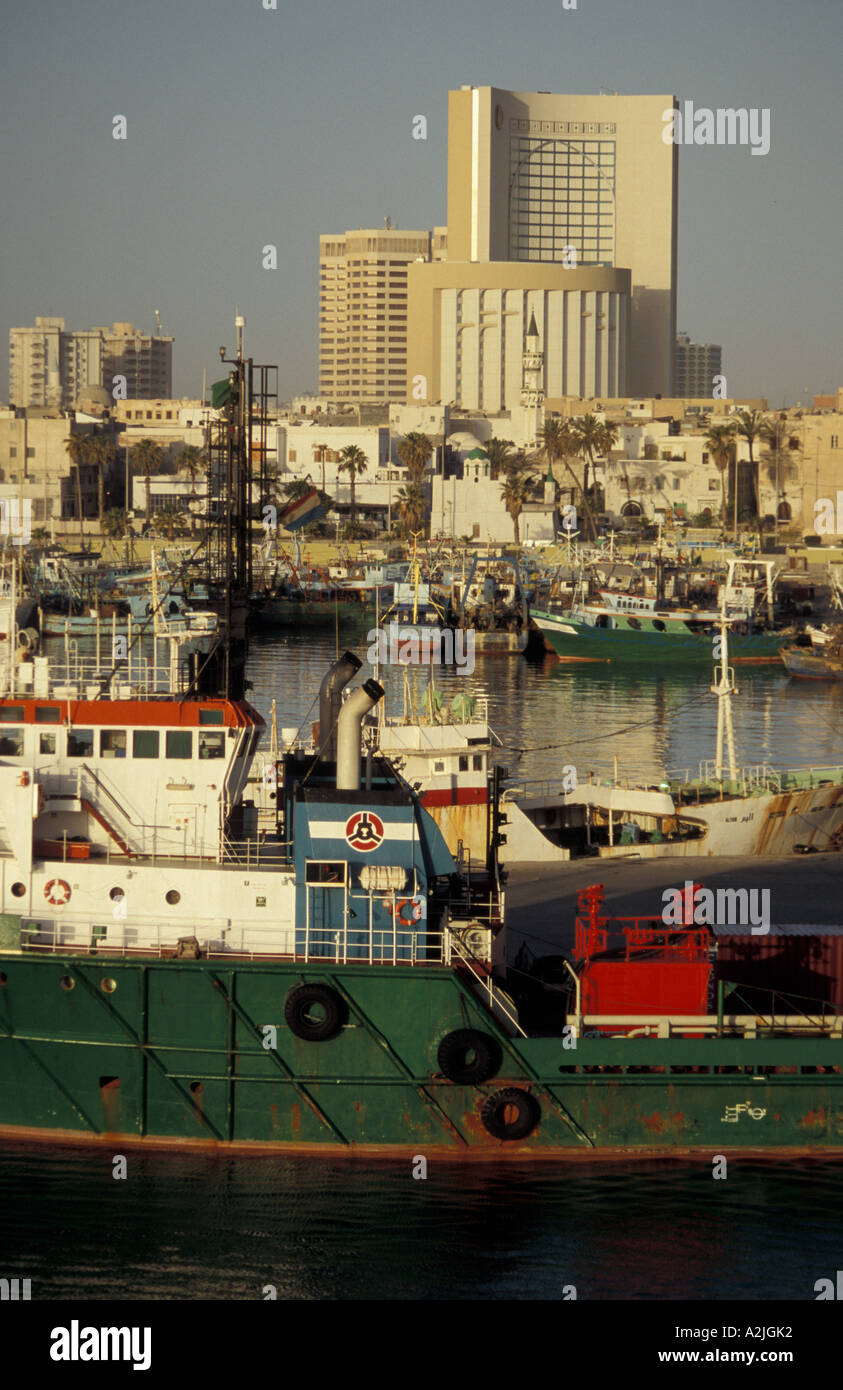 Tripoli harbor hi-res stock photography and images - Alamy