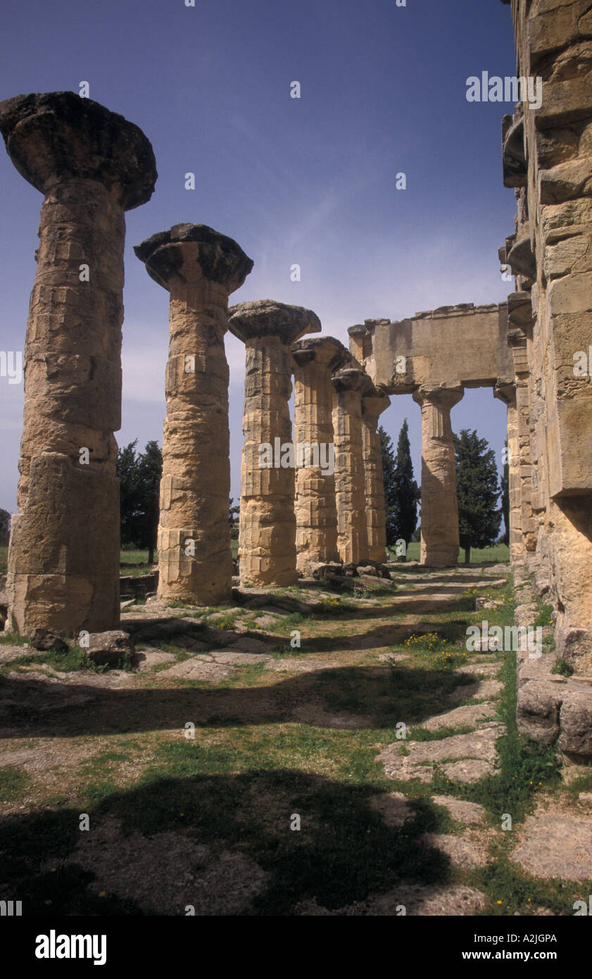Temple of zeus cyrene hi-res stock photography and images - Alamy