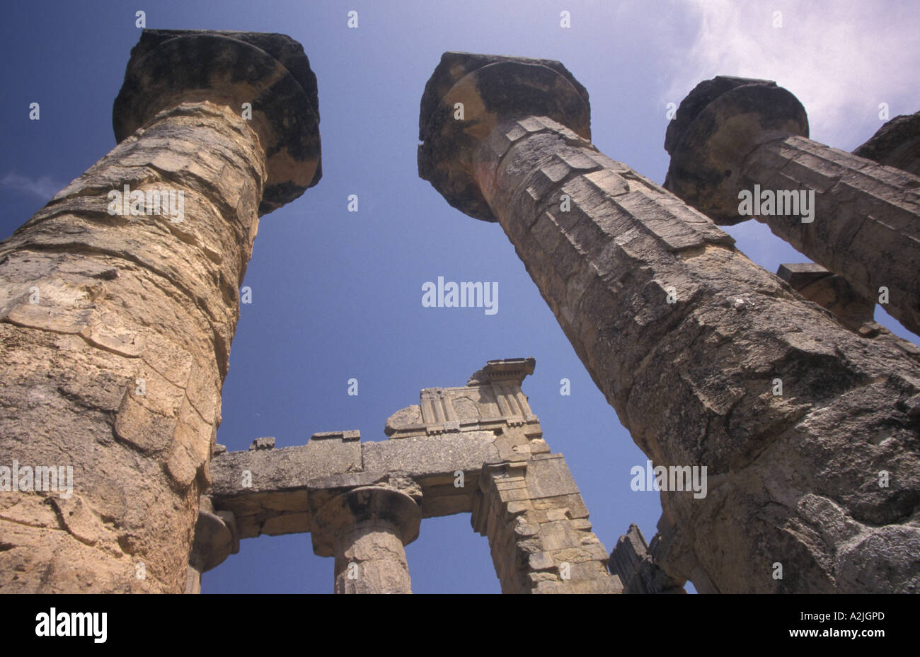 Temple of zeus cyrene hi-res stock photography and images - Alamy