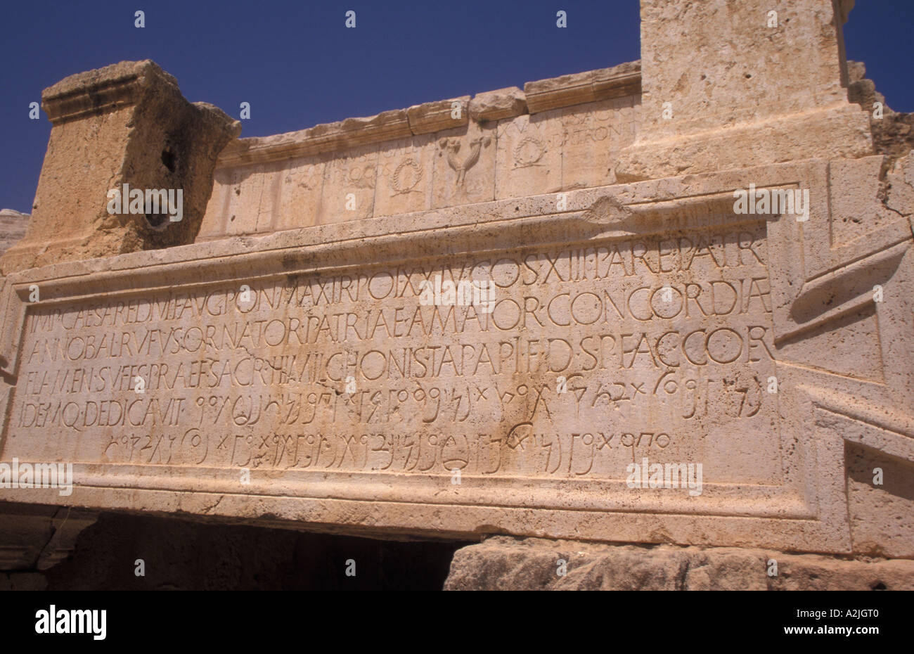 Roman inscriptions hi-res stock photography and images - Alamy