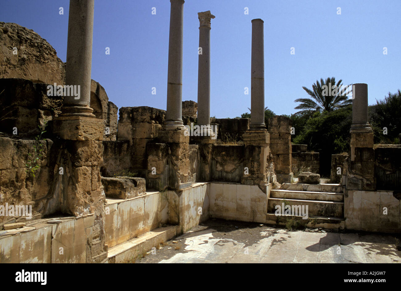 Hadrianic baths hi-res stock photography and images - Alamy