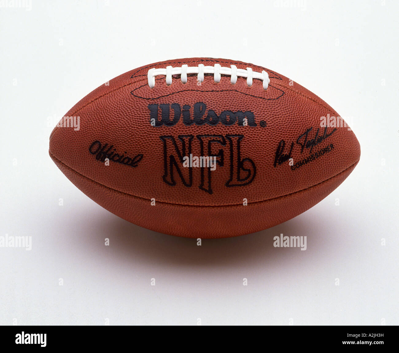 Football on white hi-res stock photography and images - Alamy