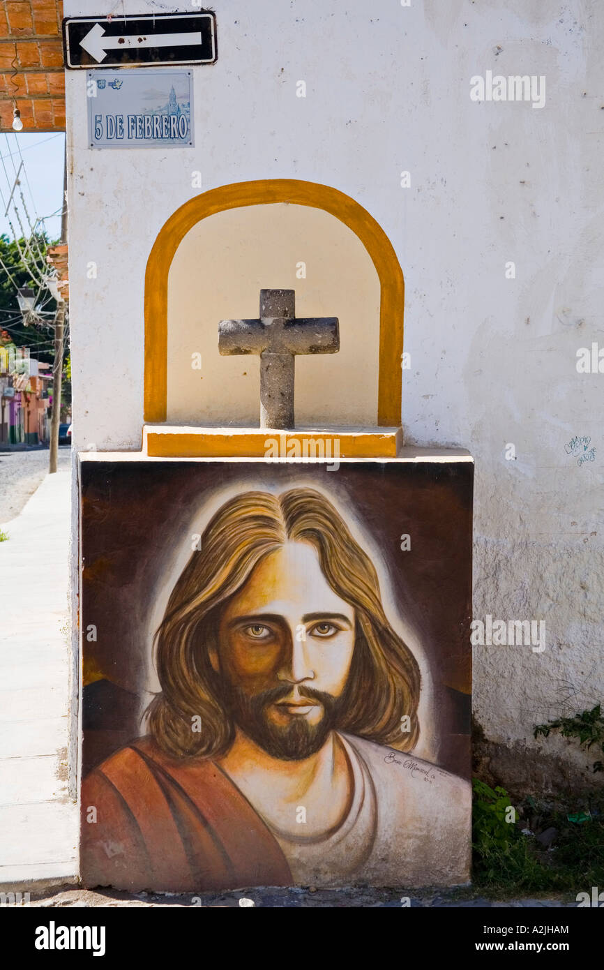 Jesus Street Corner Stock Photo - Alamy
