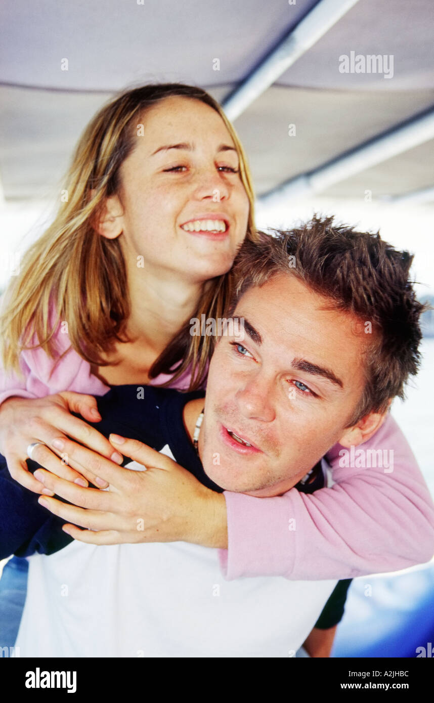 Hug lift couple hi-res stock photography and images - Alamy