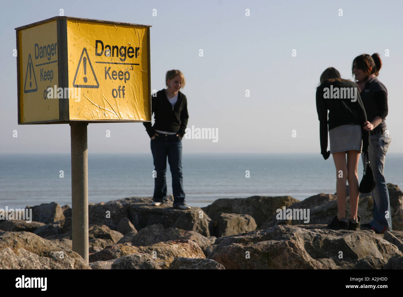 Ignore danger hi-res stock photography and images - Alamy