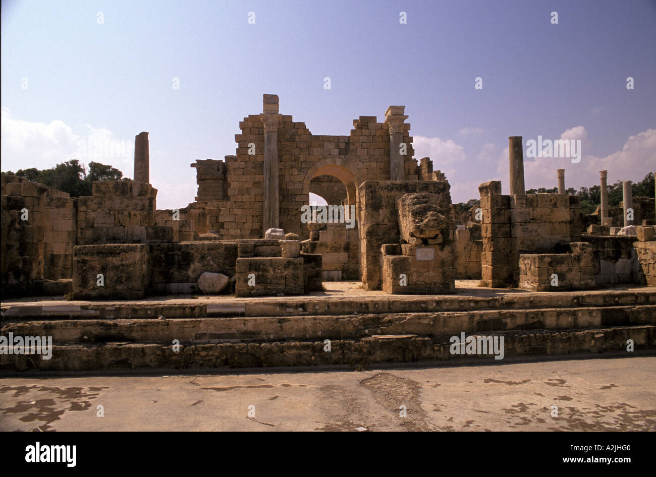 Hadrianic architecture hi-res stock photography and images - Alamy