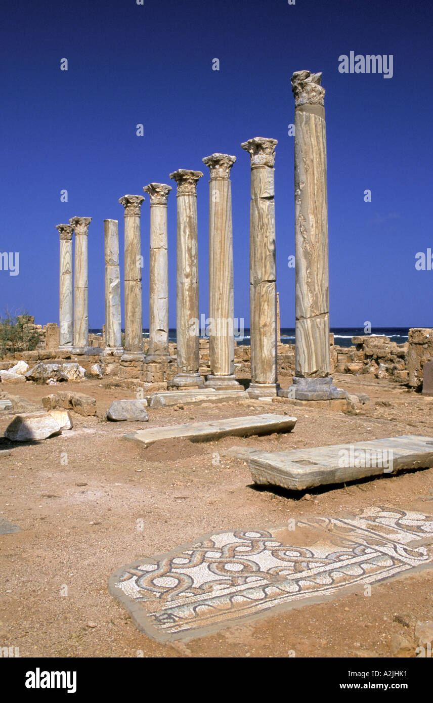 Apollonia libya ruins hi-res stock photography and images - Alamy