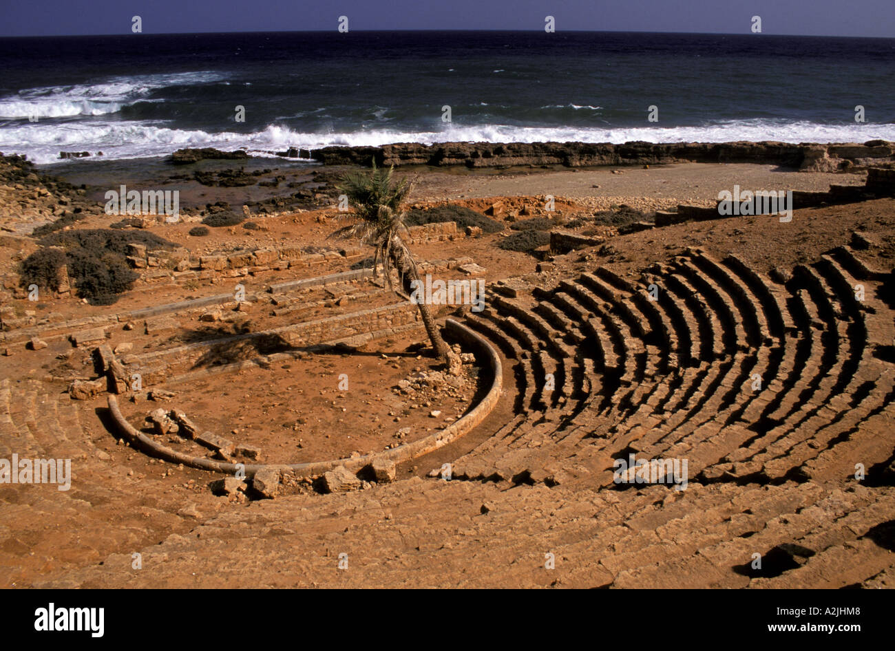 Apollonia libya hi-res stock photography and images - Alamy