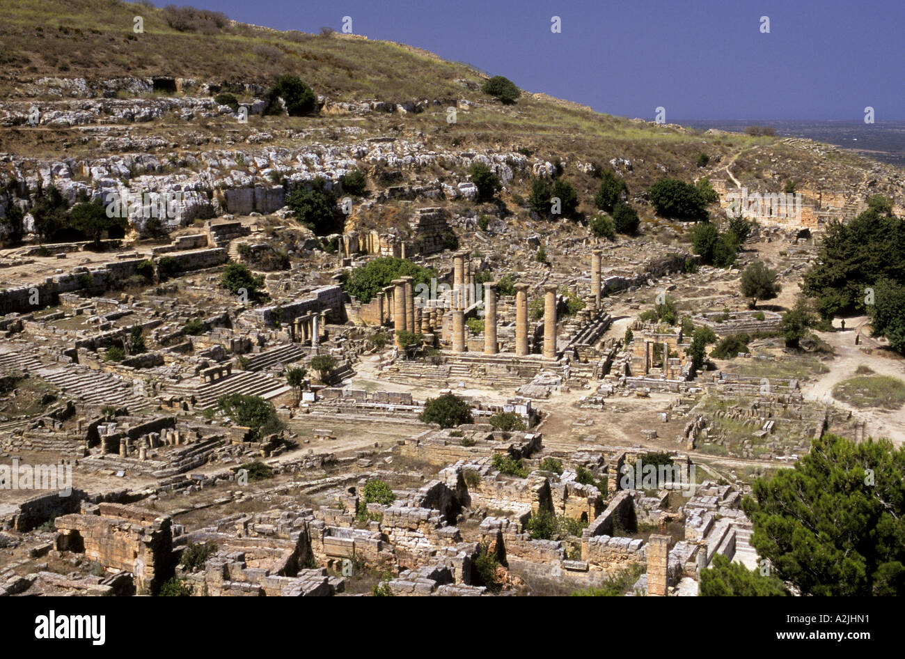 Libya cyrene hi-res stock photography and images - Alamy