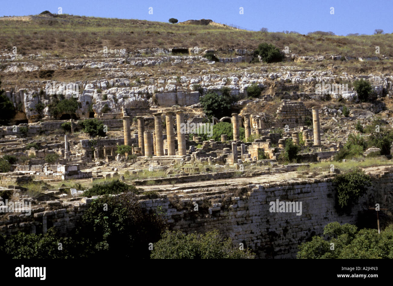 Libya cyrene hi-res stock photography and images - Alamy