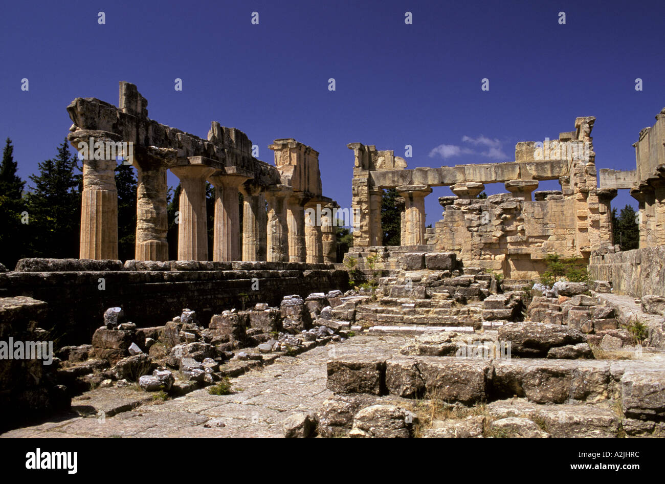 Temple of zeus cyrene hi-res stock photography and images - Alamy