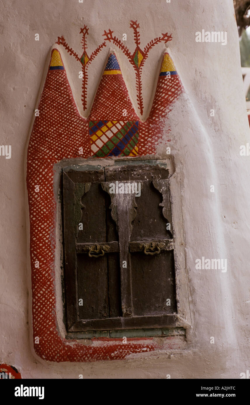 Africa, Libya, Ghadames. window Stock Photo - Alamy