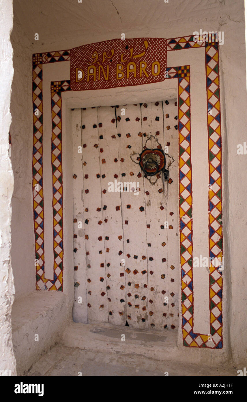 Africa, Libya, Ghadames, doorway Stock Photo - Alamy
