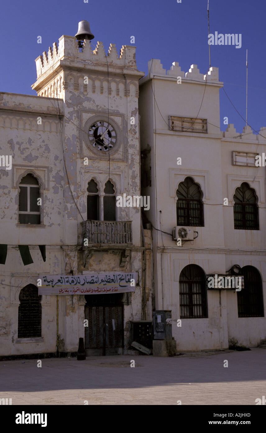 Libya italian architecture hi-res stock photography and images - Alamy