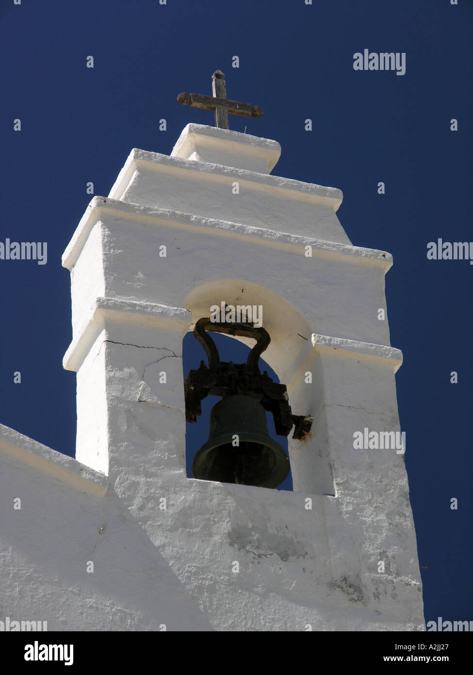church bell tower in Malta Stock Photo - Alamy