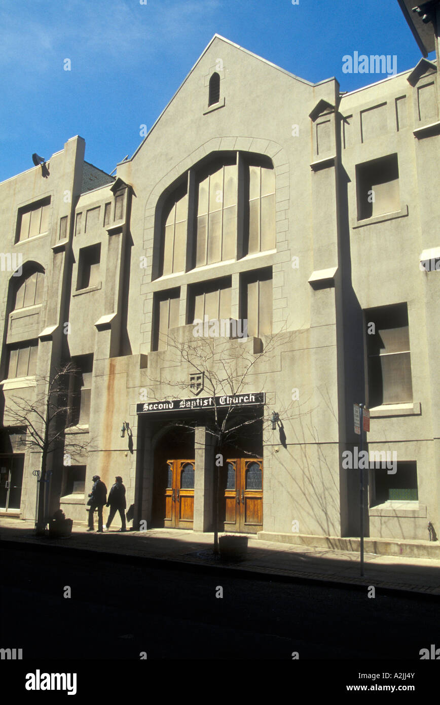 Second baptist church detroit hi-res stock photography and images - Alamy