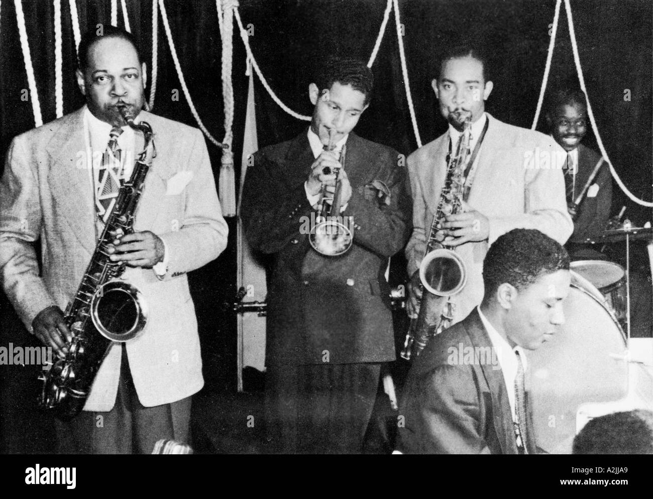 Coleman Hawkins Smoking