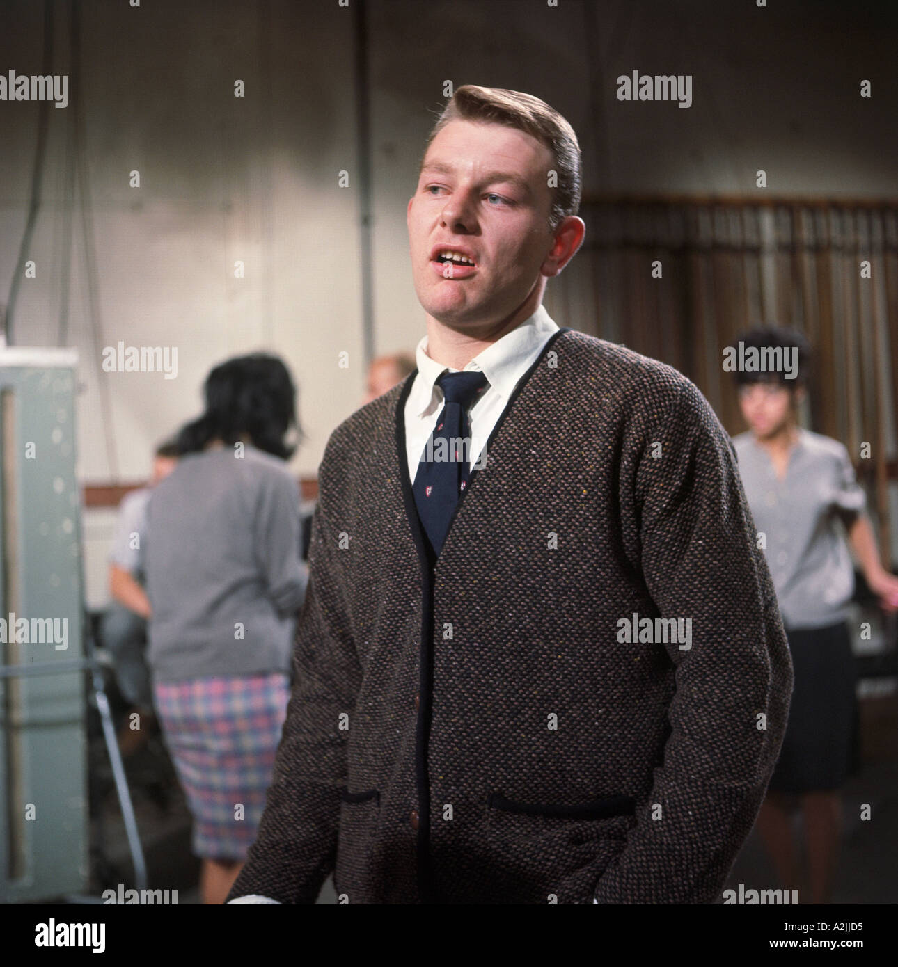 BRETT YOUNG 1960s UK pop singer Stock Photo - Alamy