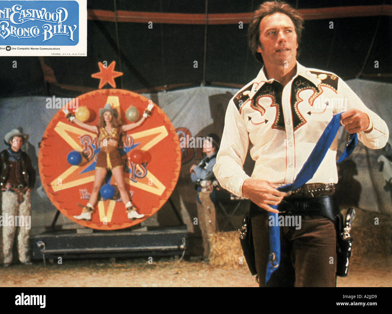 BRONCO BILLY 1980 Warner Bros film with Clint Eastwood and Sondra Locke ...