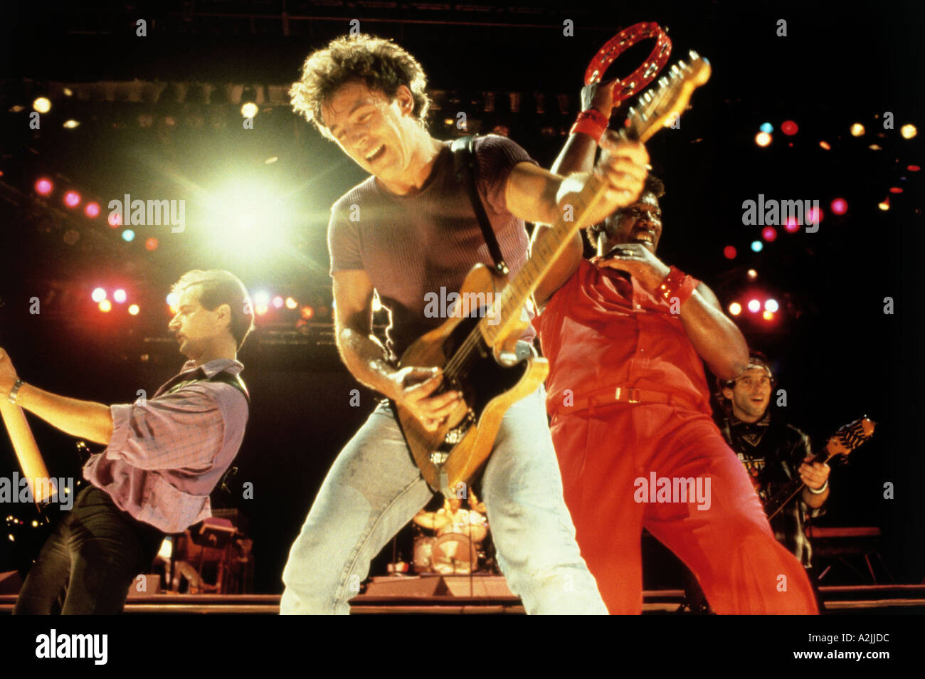 Bruce springsteen 1985 hi-res stock photography and images - Alamy