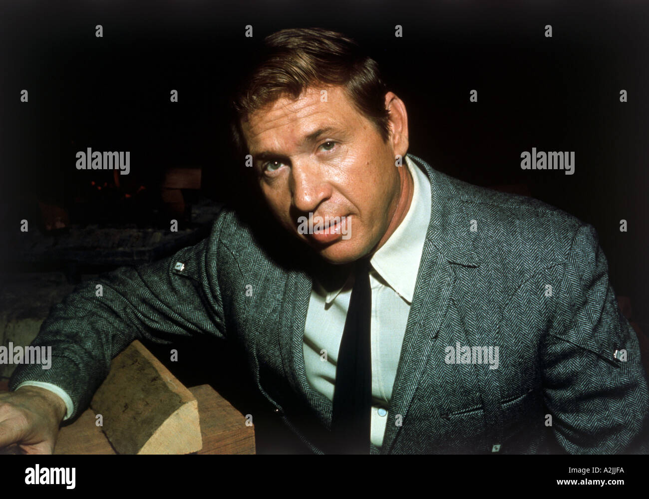 BUCK OWEN American Country and Western singer Stock Photo - Alamy