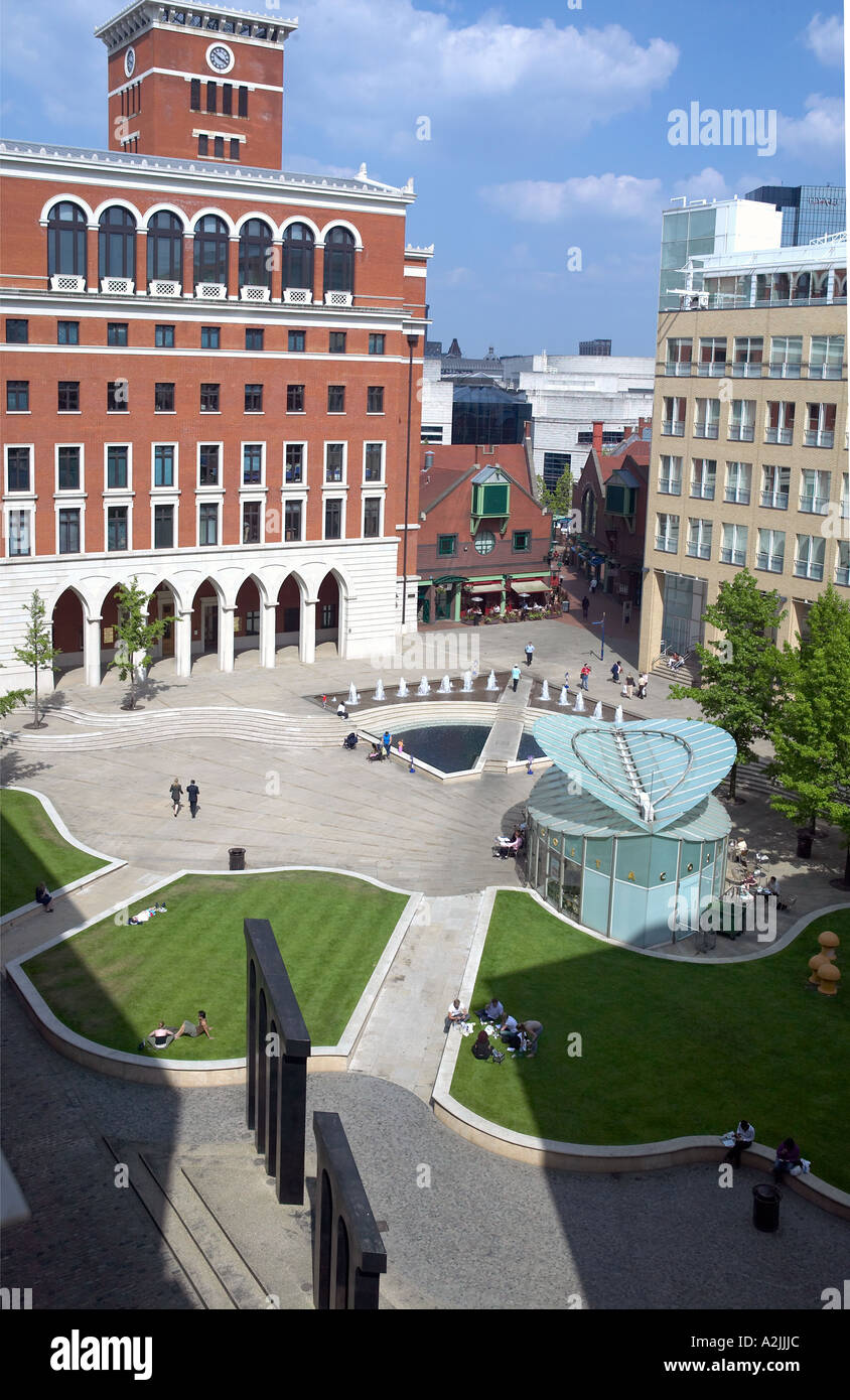 Brindley Place Birmingham UK Stock Photo - Alamy