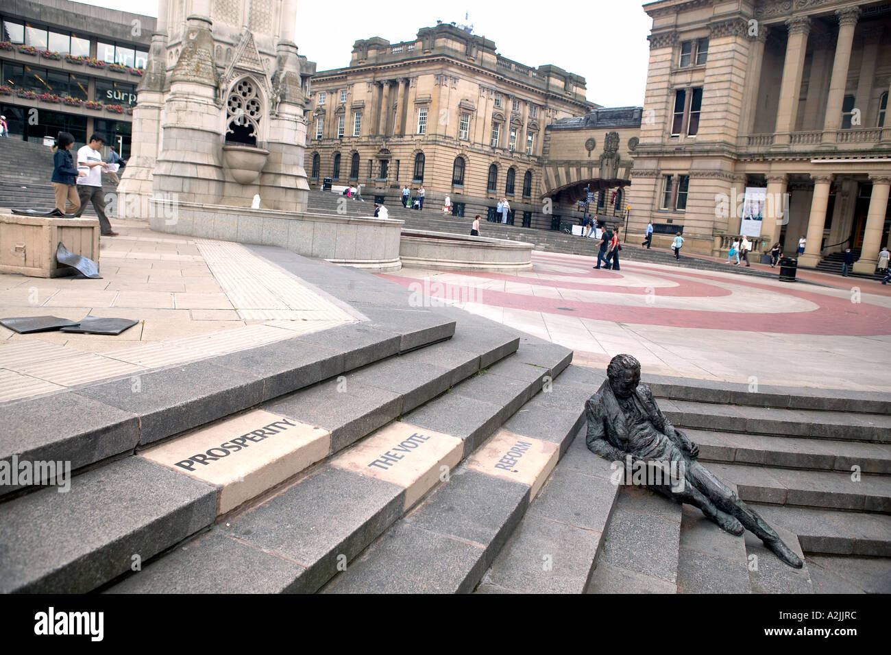 Chamberlain Square Birmingham UK Stock Photo - Alamy