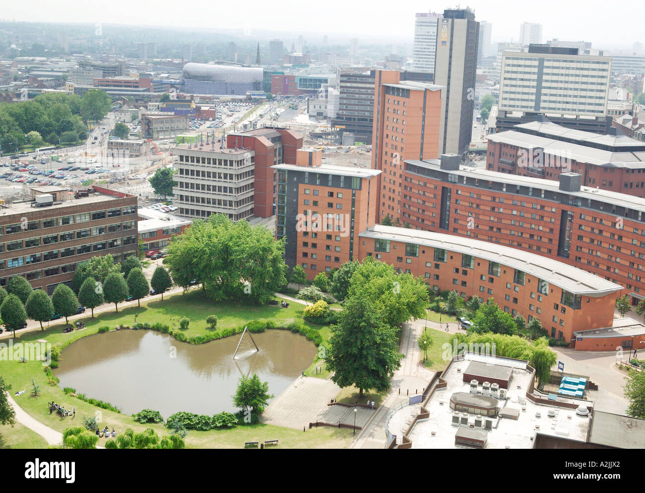 Aston university campus lake birmingham hi-res stock photography and ...