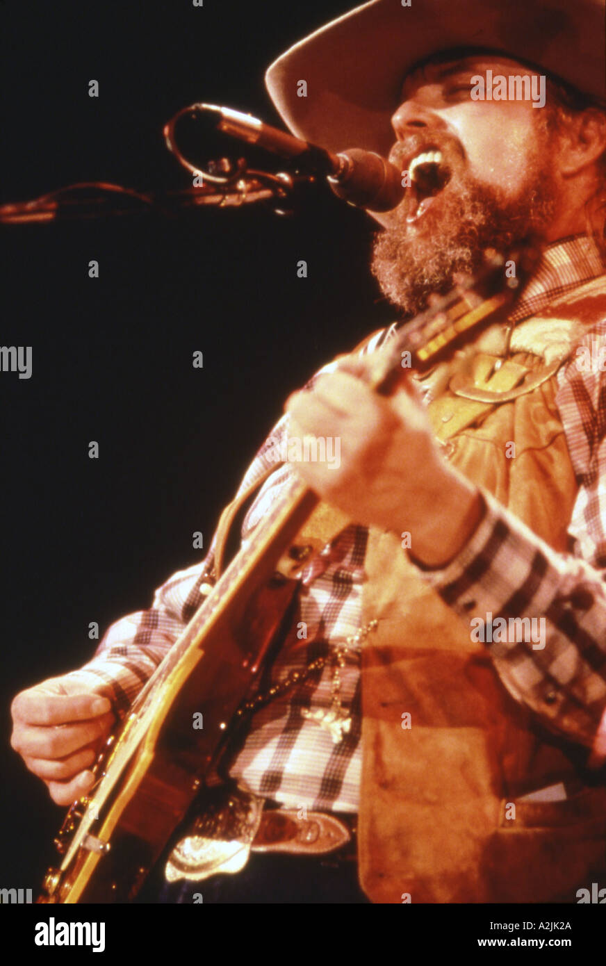 CHARLIE DANIELS US Country singer Stock Photo - Alamy