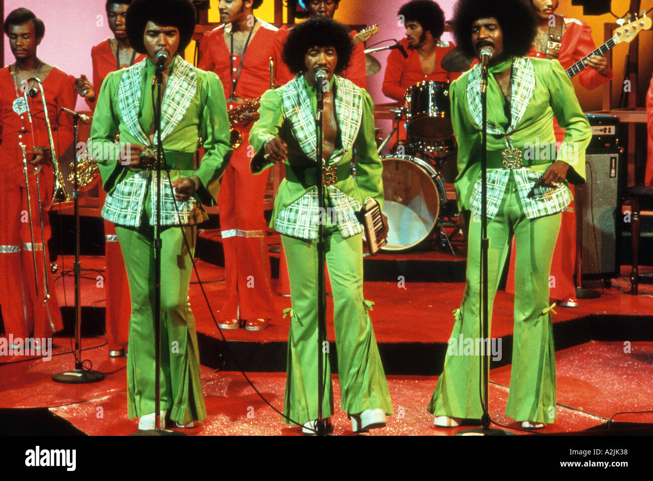 CHI LITES US soul group in the 1970s Stock Photo - Alamy