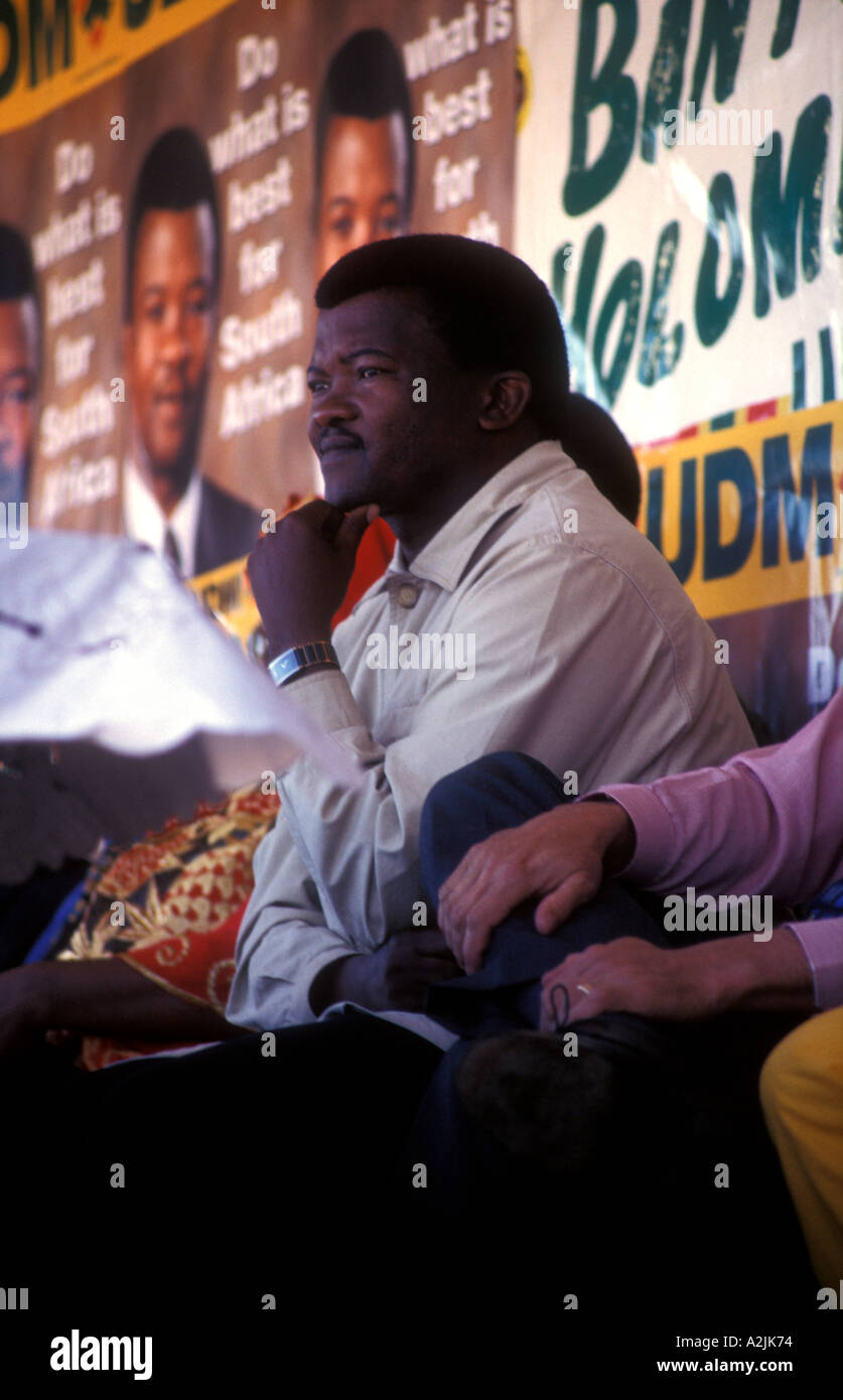 Bantu holomisa hi-res stock photography and images - Alamy