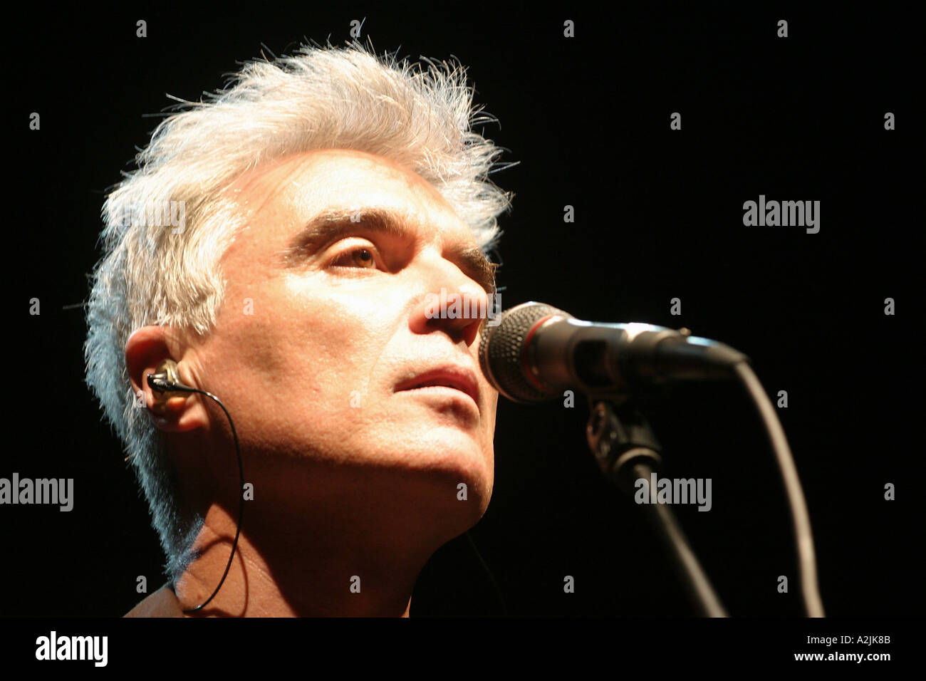 Musician david byrne hi-res stock photography and images - Alamy