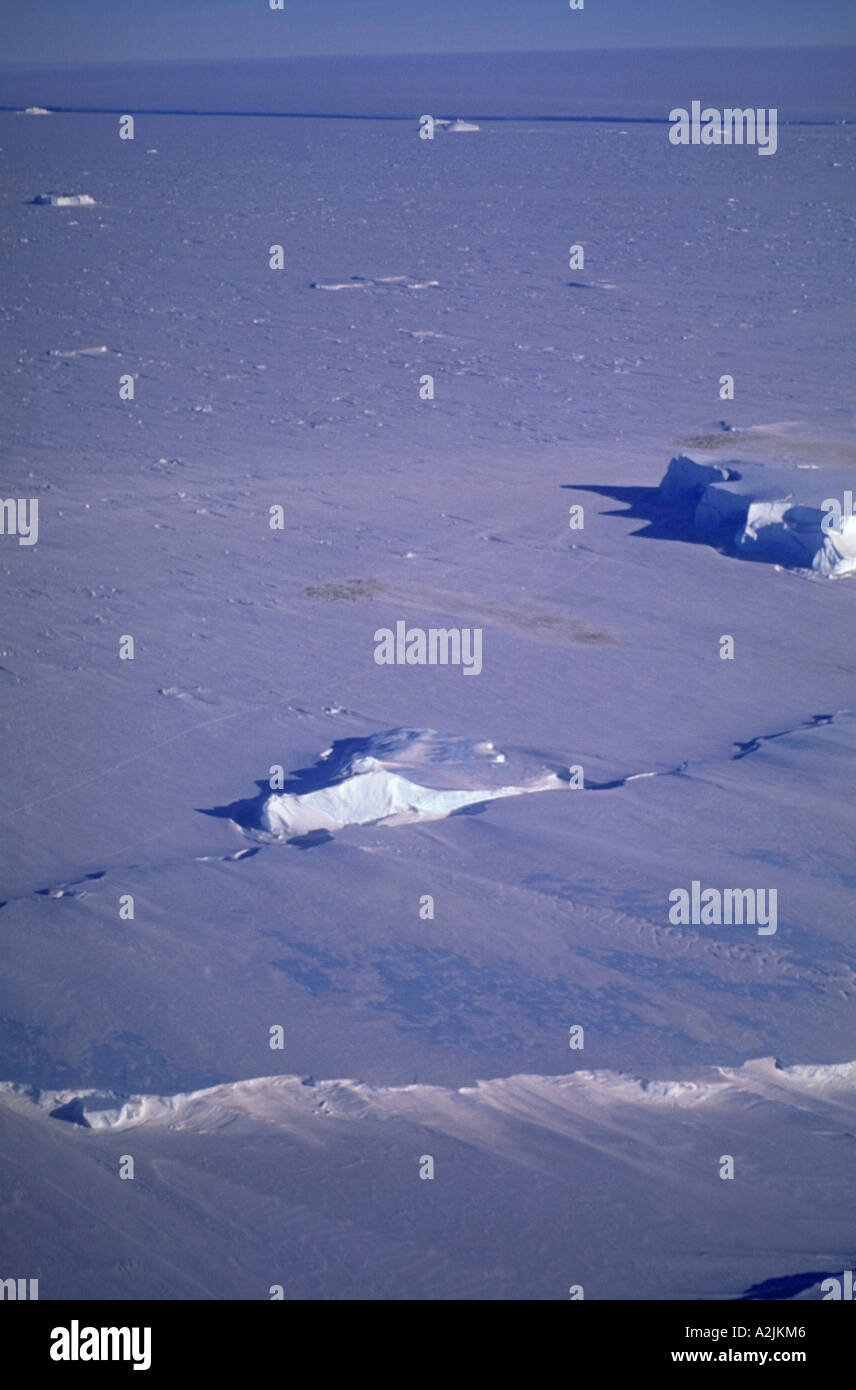 Antarctica. Pack ice Stock Photo - Alamy