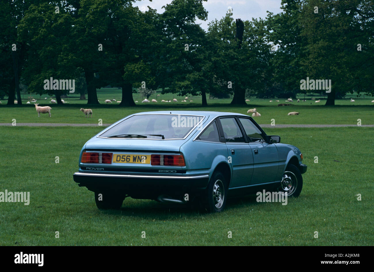 Classic cars british rover seventies hi-res stock photography and ...