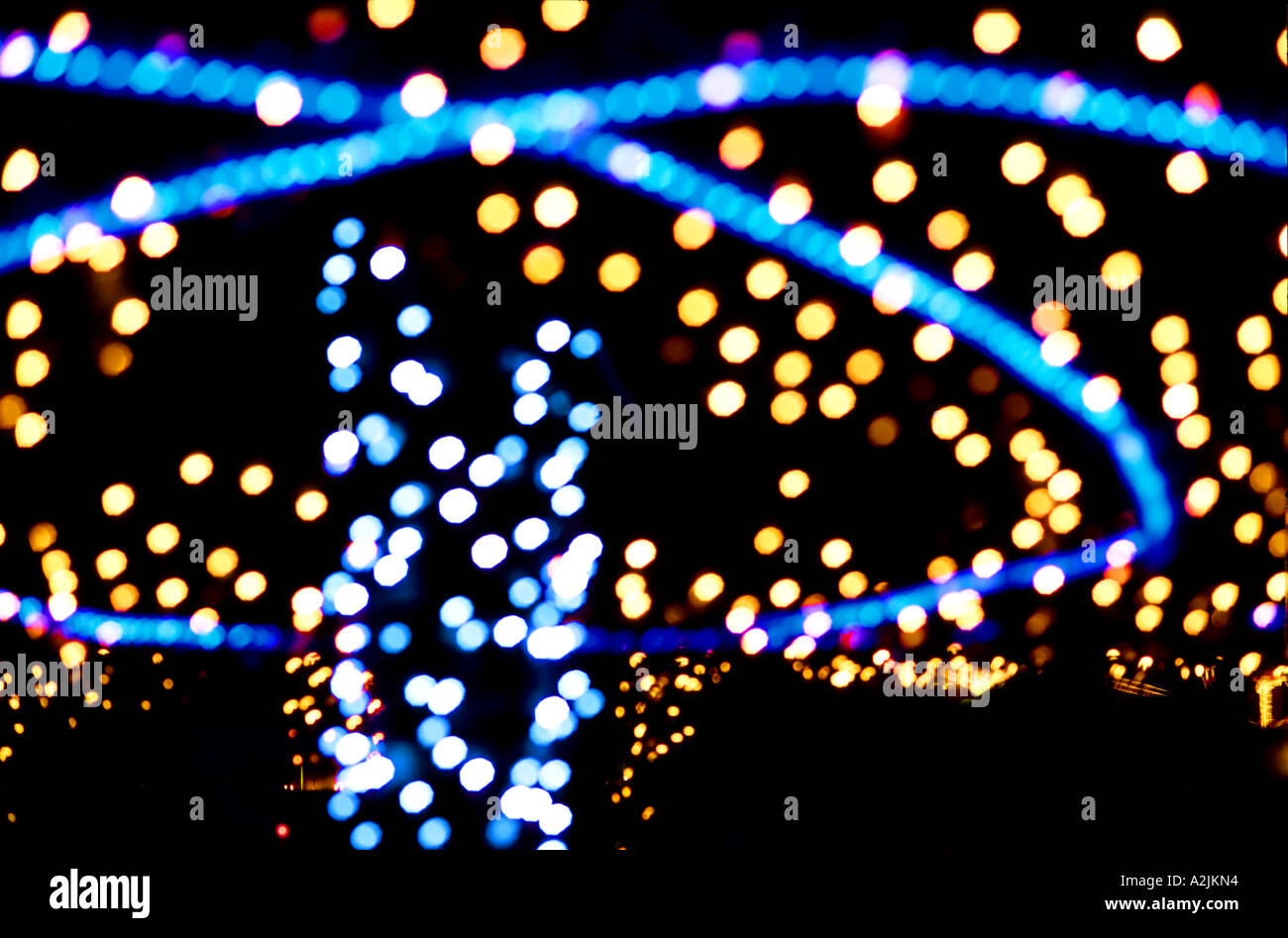 abstract lights background Stock Photo - Alamy