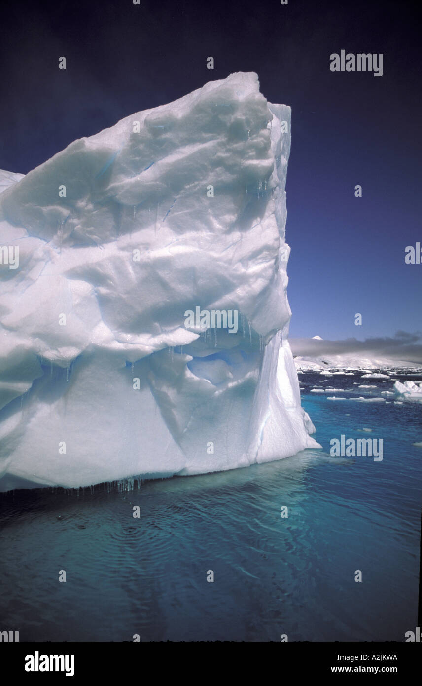 Antarctica. Antarctic icescapes Stock Photo - Alamy