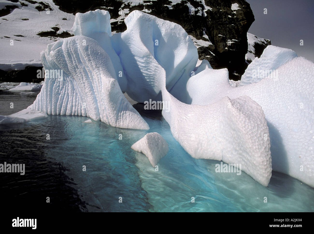 Antarctica. Antarctic icescapes Stock Photo - Alamy