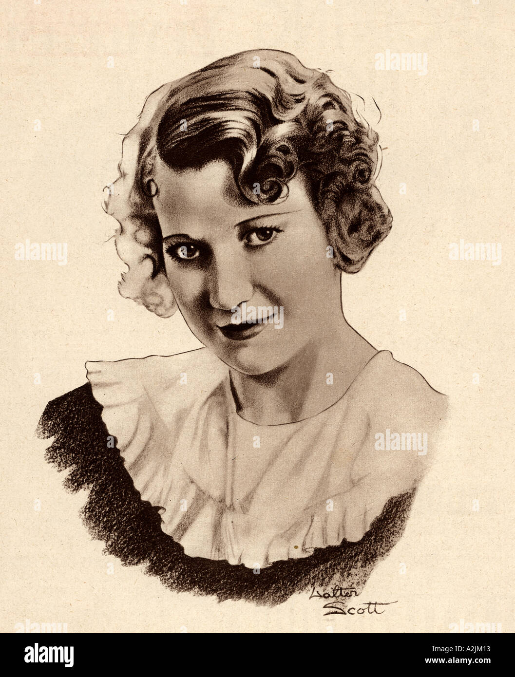 ELSIE CARLISLE UK singer born around 1902 in Didsbury Lancashire Died 5 ...