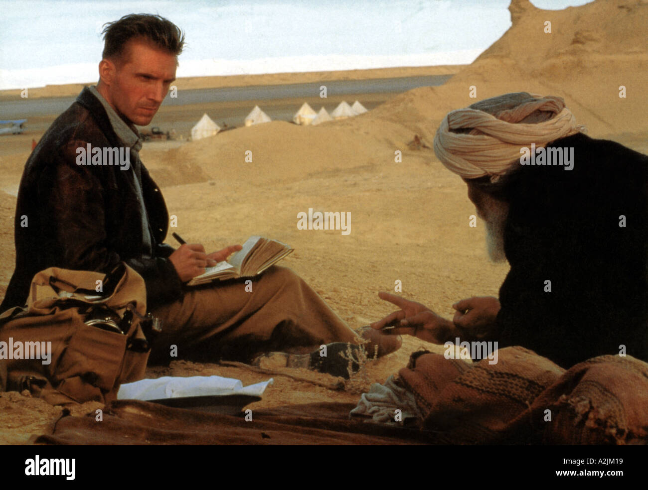 ENGLISH PATIENT 1996 film starring Ralph Fiennes Stock Photo - Alamy