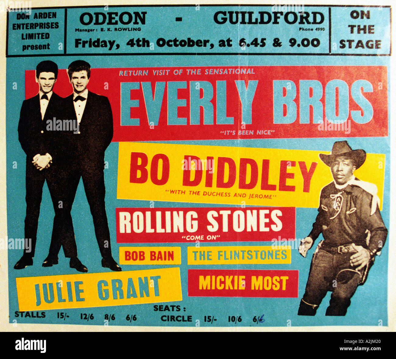 The everly brothers hi-res stock photography and images - Alamy