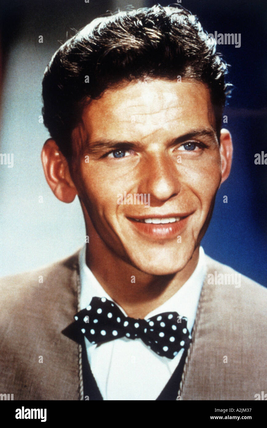 FRANK SINATRA US singer actor 1915 1998 Stock Photo - Alamy
